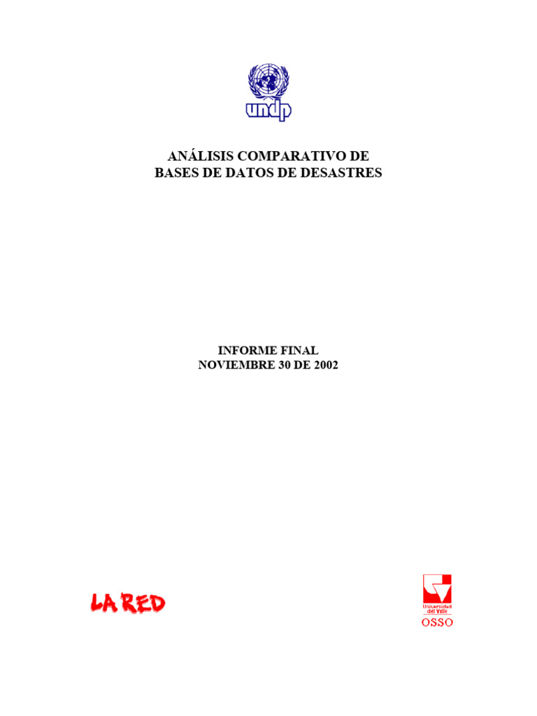 Informe Comparacion | PDF | Tormentas | Ciclones tropicales