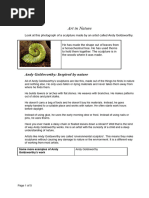 3-Mark Questions in Reading SATS | PDF