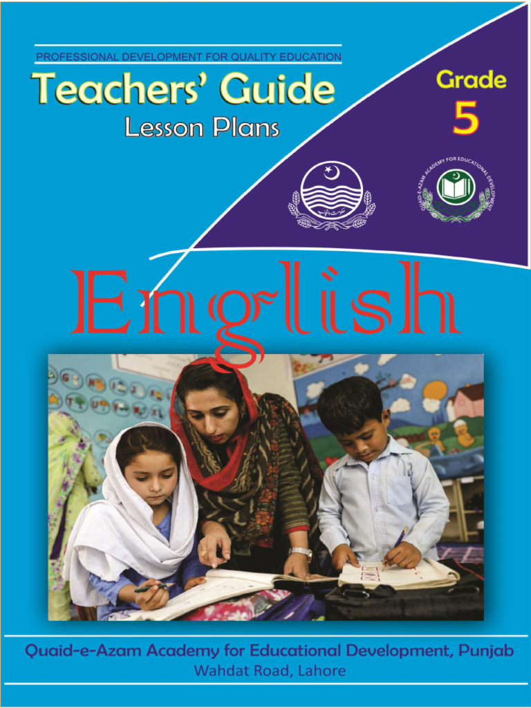 Grade-5 English Lessong Planning | PDF | Reading Comprehension | Lesson ...