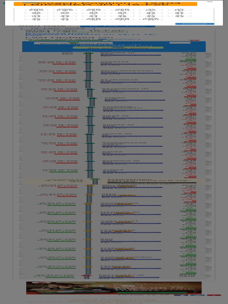 Train Status and Coach Position Update | PDF