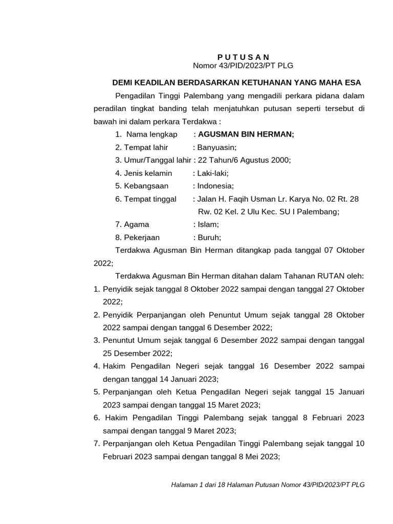 No.43.PID.2023.PT PLG | PDF