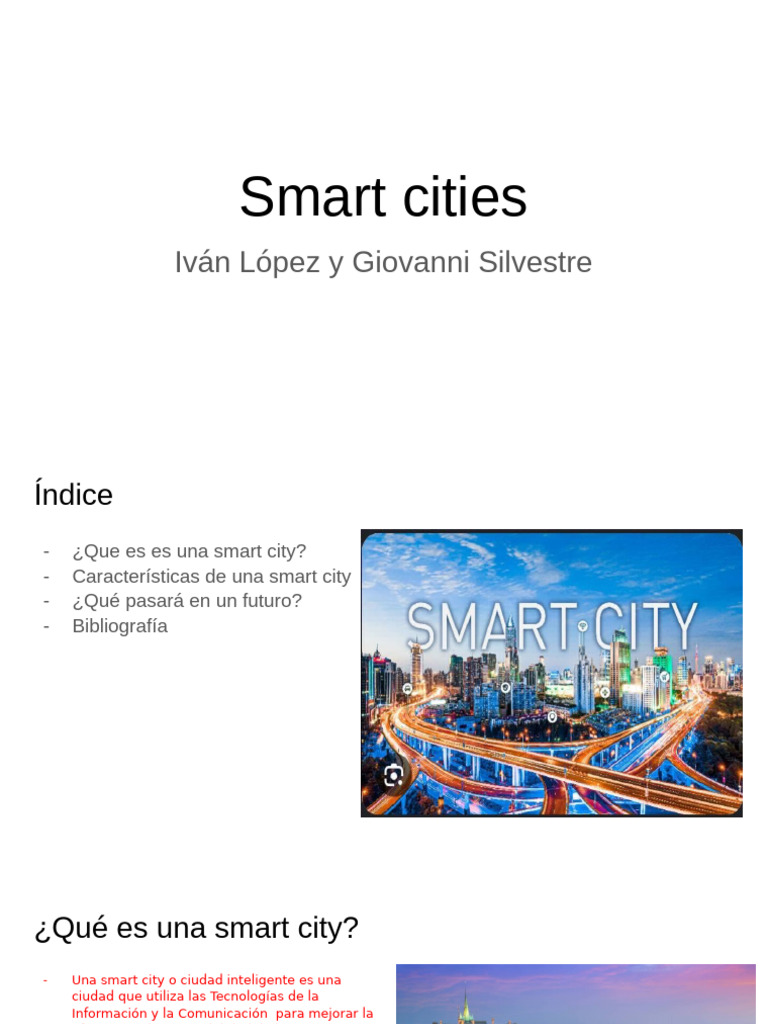 Smart Cities | PDF