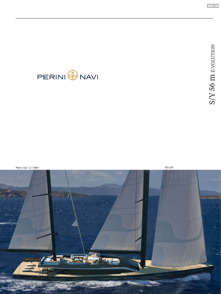 Perini Navi SY 56m C2392 EVOLUTION | PDF | Water Transport | Watercraft