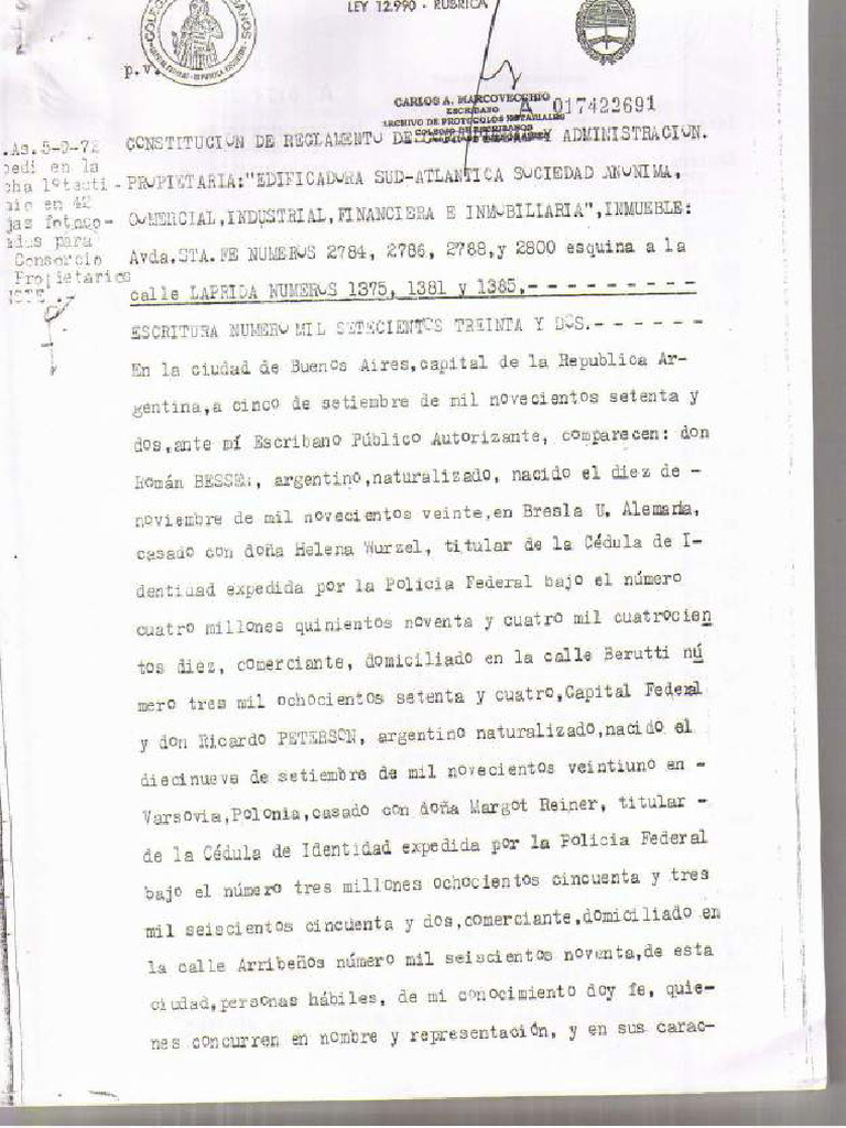 REGLAMENTO Compressed | PDF