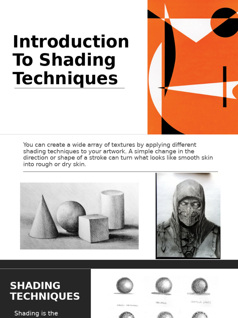 Introduction To Shading Techniques | PDF