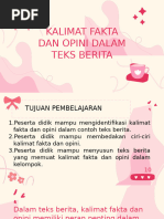 100 Contoh Kalimat Fakta | PDF