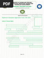 ZICA 2023 Exam Timetable Overview | PDF