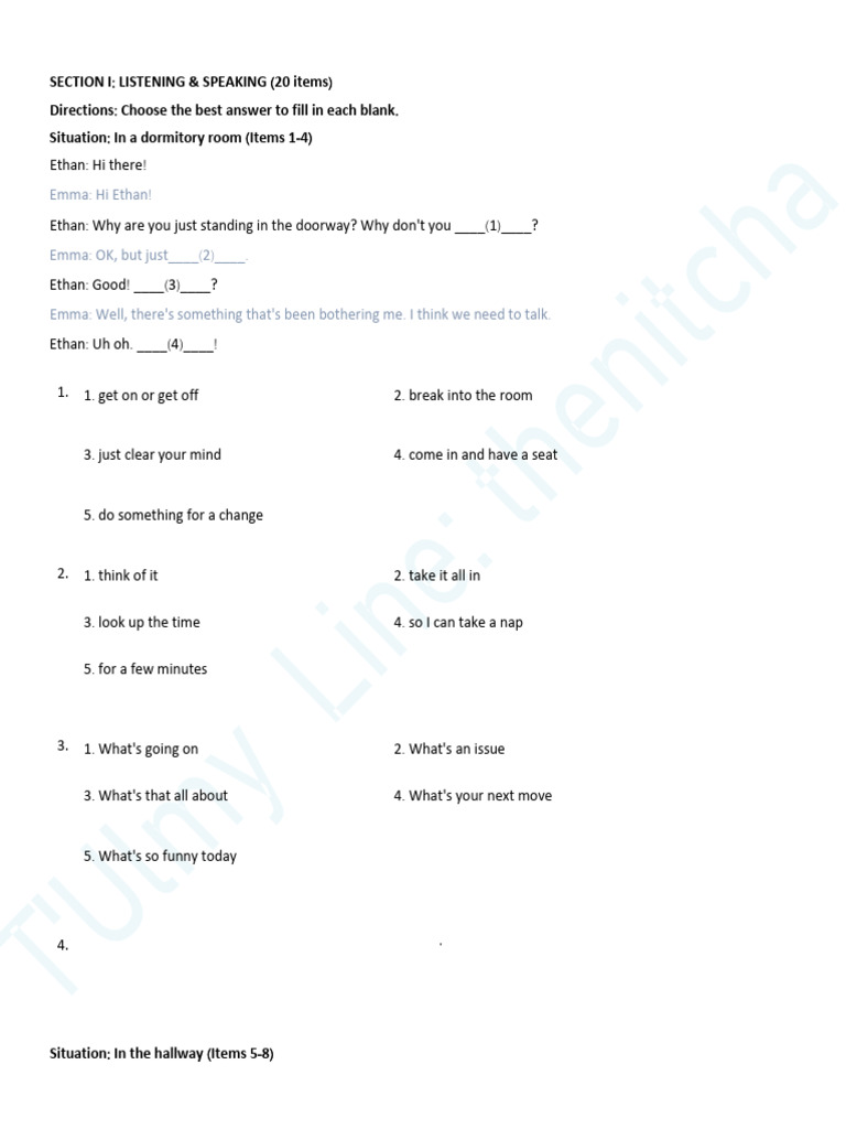 9วิชา64 t Ulmy Part1 | PDF | Thought | Mind