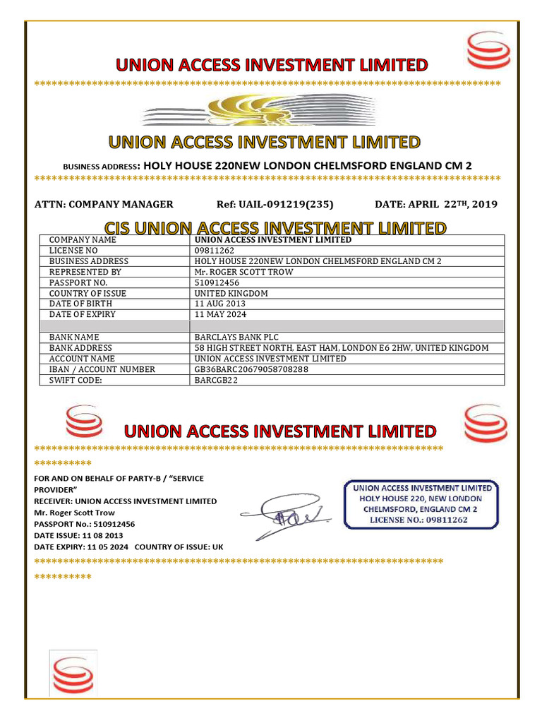 2 - Cis Barclays Bank - Union Access Investment Limi - 221108 - 205444 ...