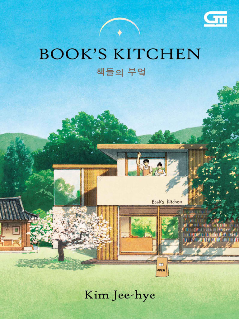 Kim Jee-Hye - Books Kitchen (BM) | PDF