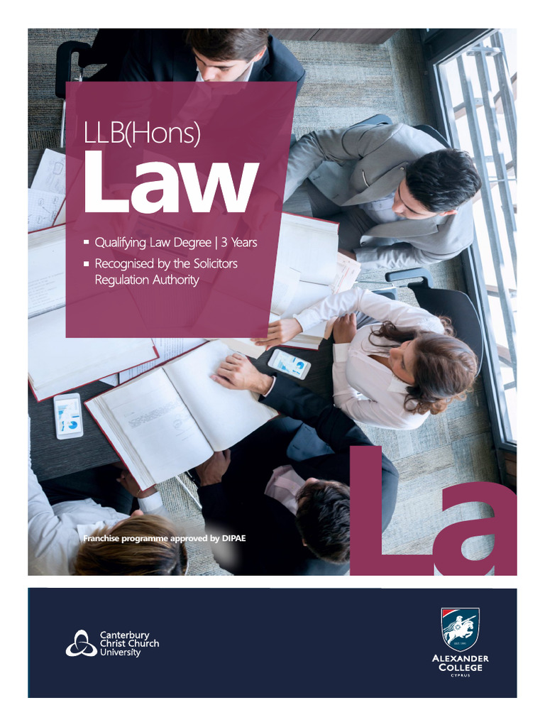 Law | PDF | Academic Degree | Qualifications