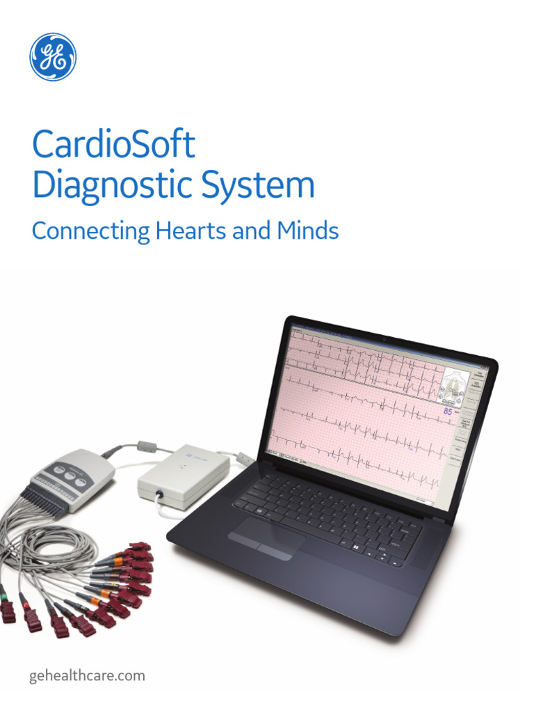 Cardiosoft Diagnostic System Global Brochure | PDF | Electronic Health ...