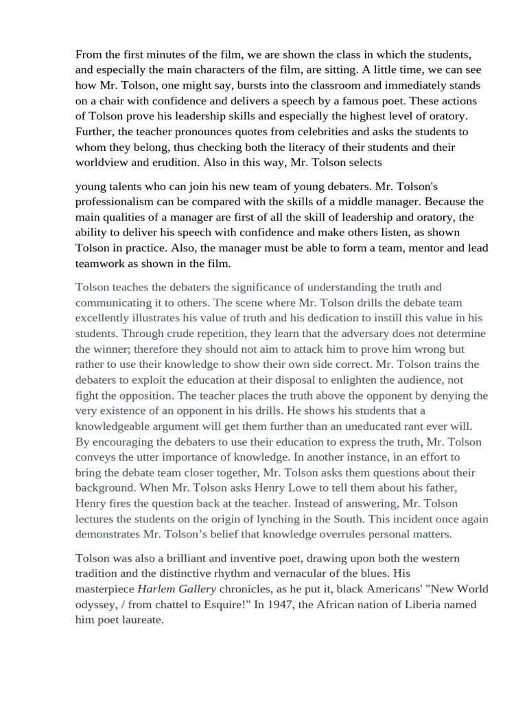 From The First Minutes of The Film | PDF | Rhetoric | Cognition