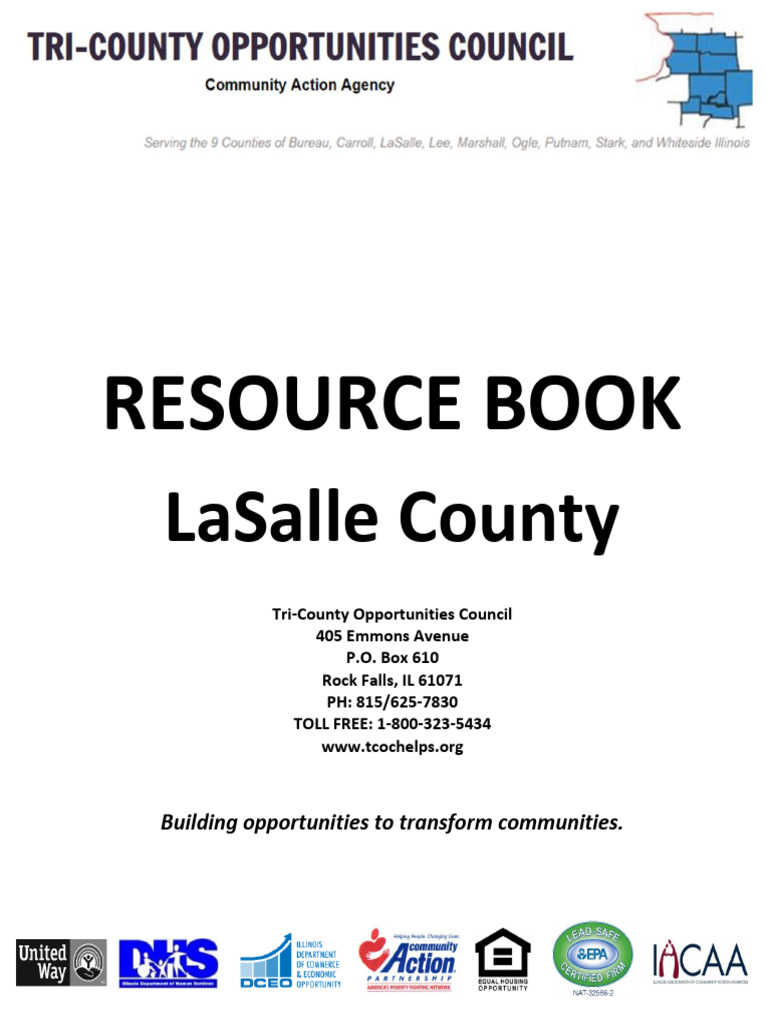 LaSalle County Community Resource Guide | PDF