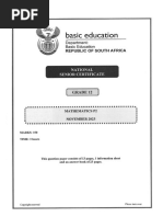 Tam2601 Oct Nov 2024 Eqp | PDF