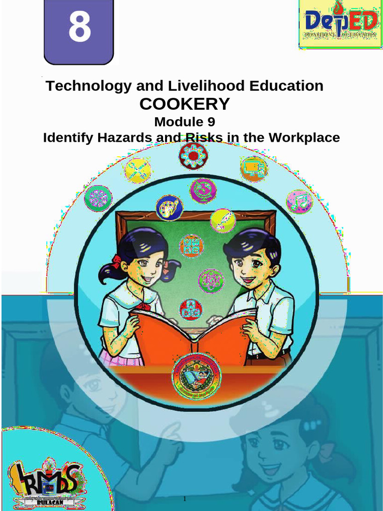 TLE Cookery q3 Mod9 v3 | PDF | Hazards | Risk