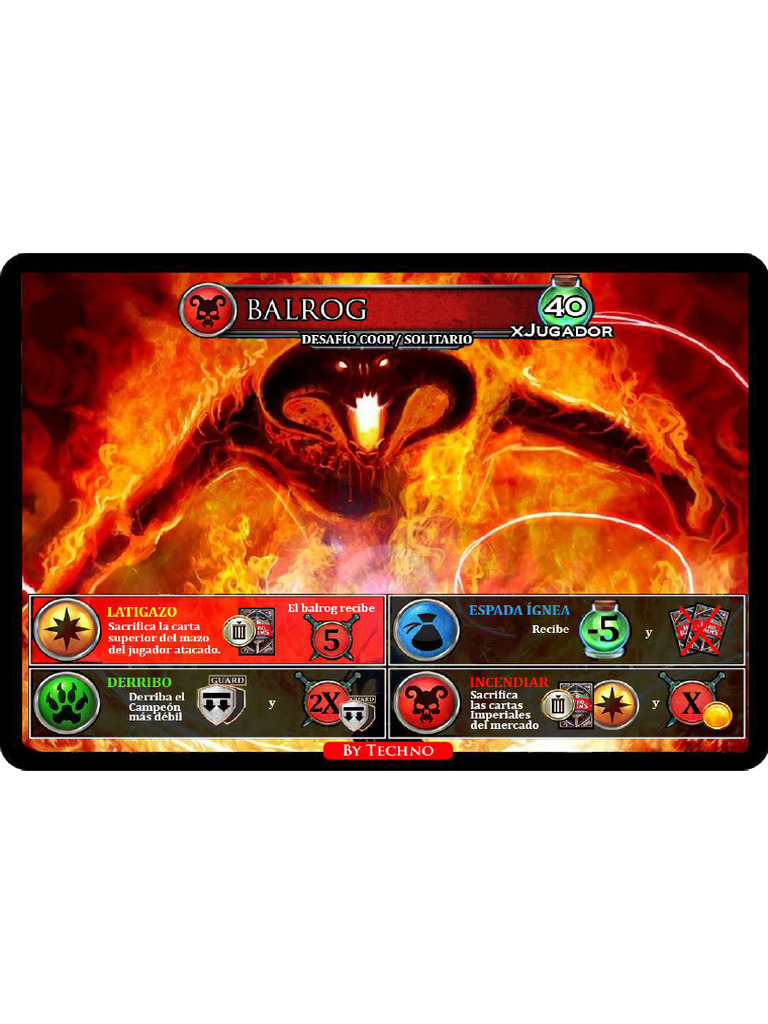 Balrog Frontal | PDF