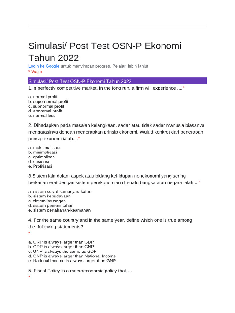 Simulasi | PDF | Hukum