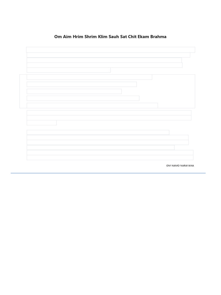 Rough Pages Pdf Mantra Brahman