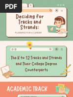 Four Tracks in Shs | PDF | Science, Technology, Engineering, And ...