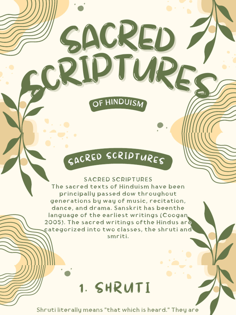 JOHN (Sacred Scriptures of Hinduism) | PDF | Hindu Texts | Vedas