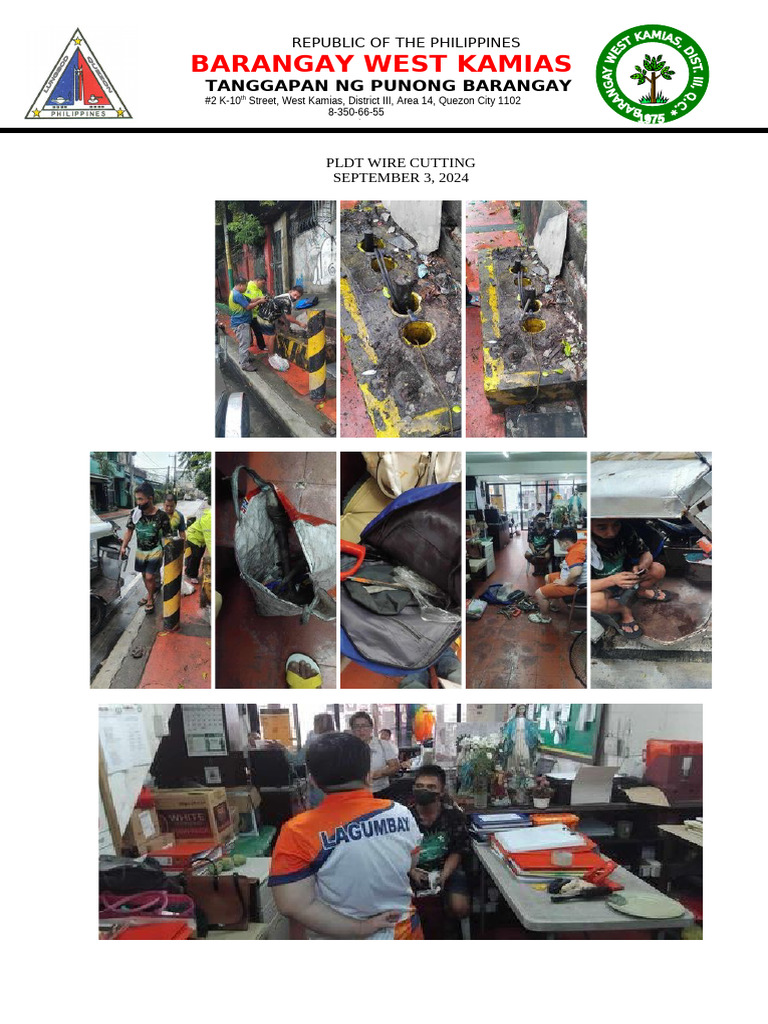 PLDT Wire Cutting 9-3-24 | PDF