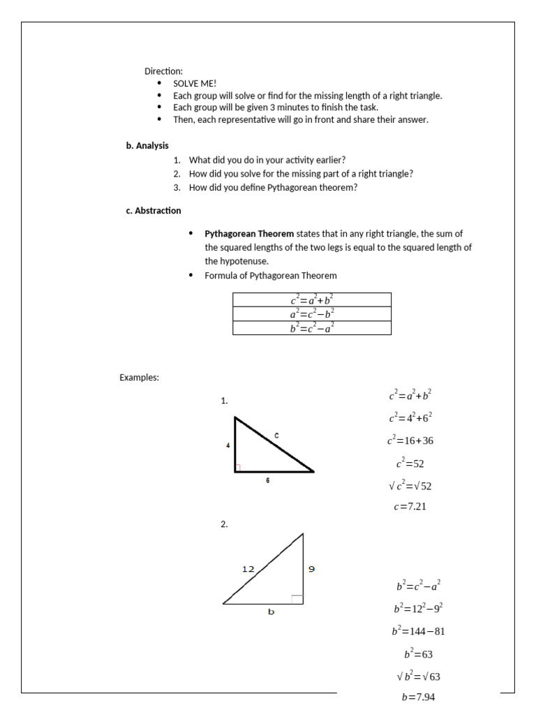 B | PDF | Triangle | Elementary Geometry