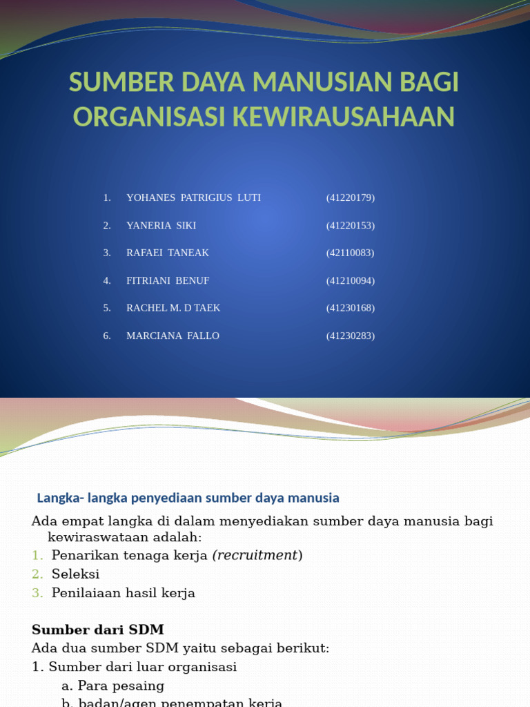 Kewirausahaan Kelompok 5 | PDF | Karier & Perkembangan | Bisnis