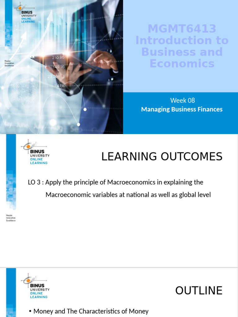 Managing Business Finances Overview | PDF | Stocks | Investment Fund