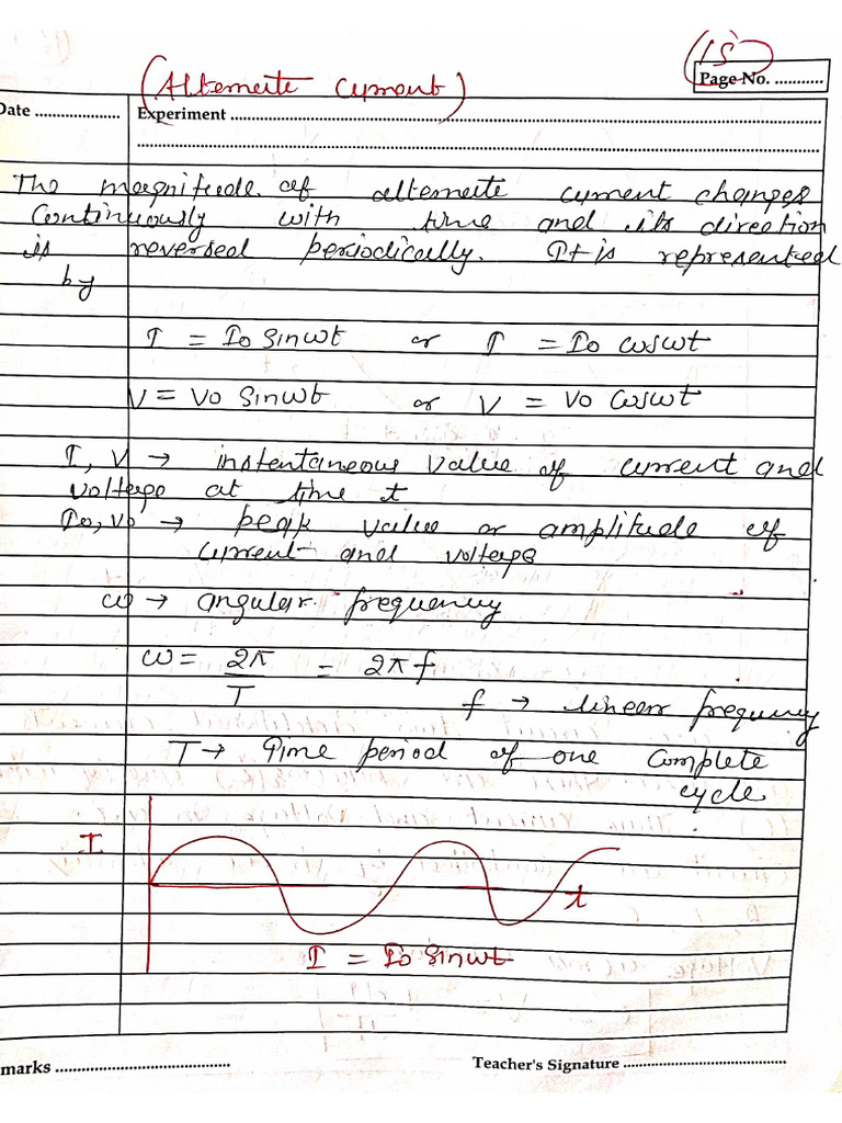 Alternative Current | PDF