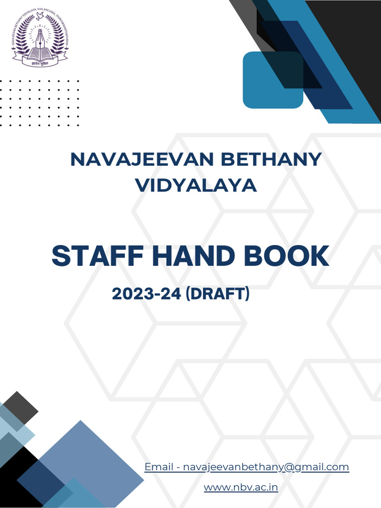 Staff Hand Book | PDF | Employment