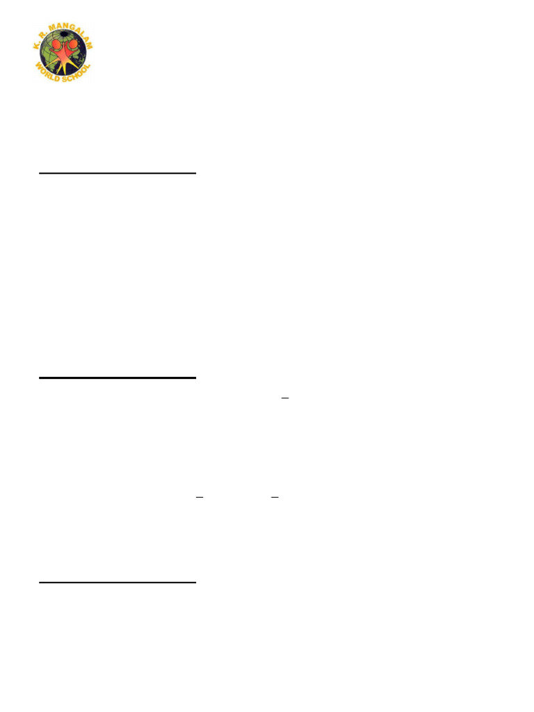 Integers Assignment | PDF