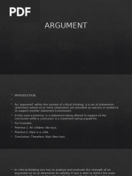 APUSH Thesis Statement Guidelines | PDF | Cognition