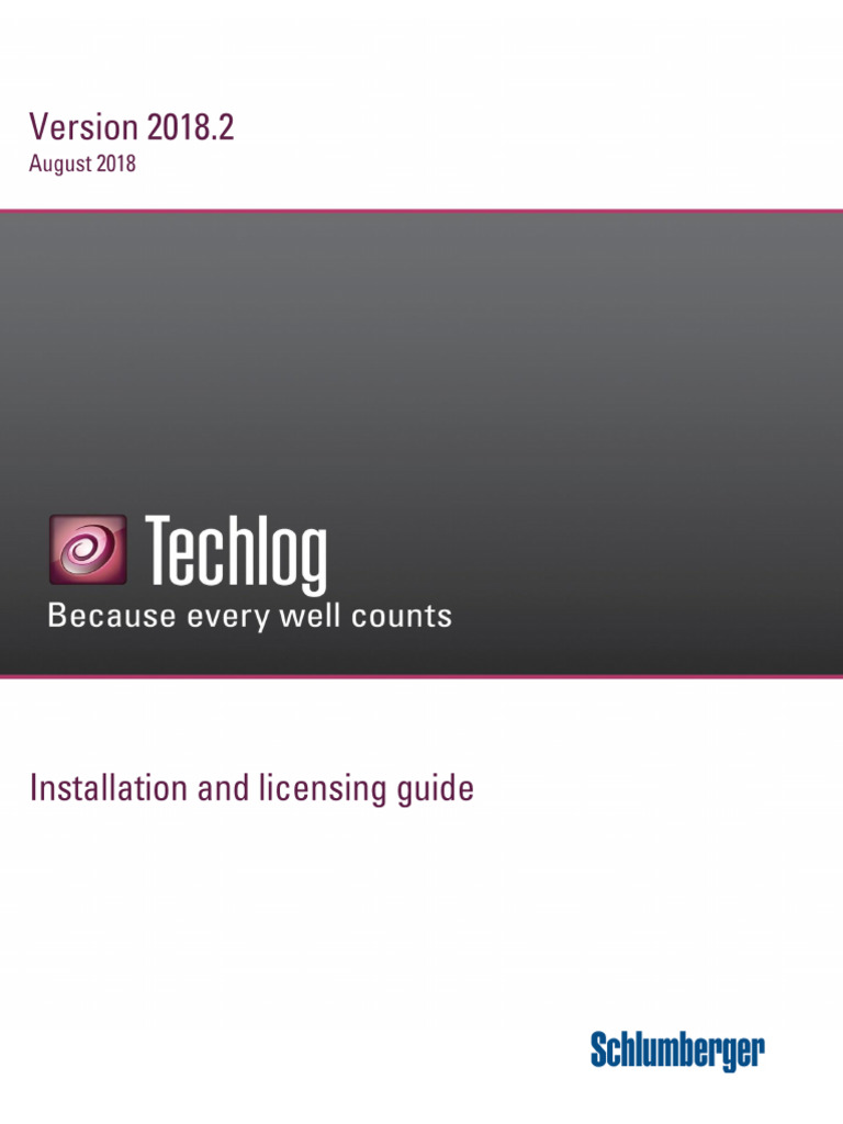Techlog 2018 - 2 Installation Licensing Guide | PDF | Microsoft Windows | Computer Data Storage