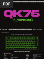 TMKB T68se | PDF | Computer Keyboard | Input/Output