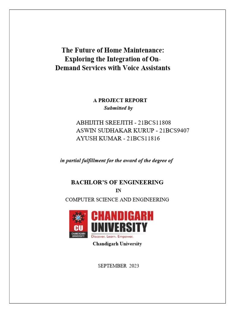 phase 1 project | PDF | Privacy | Speech Recognition