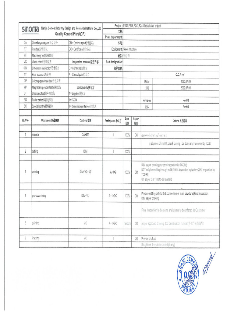 QCP-Steel Structure - App | PDF