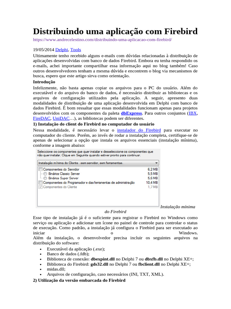 FIREBITRD - DISTRIBUINDO - APP - Distribuindo Uma Aplicação Com ...