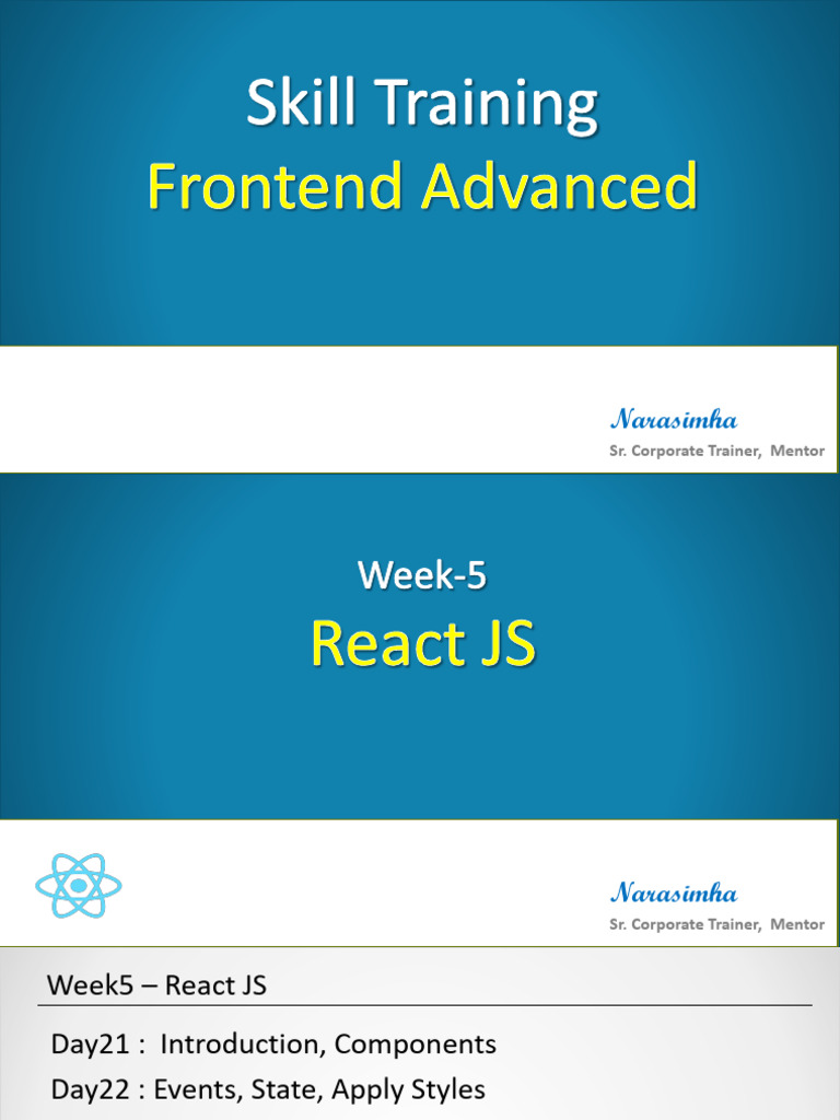 Day25 Reactjs Redux Testing Slides Pdf Unit Testing Computing 7270
