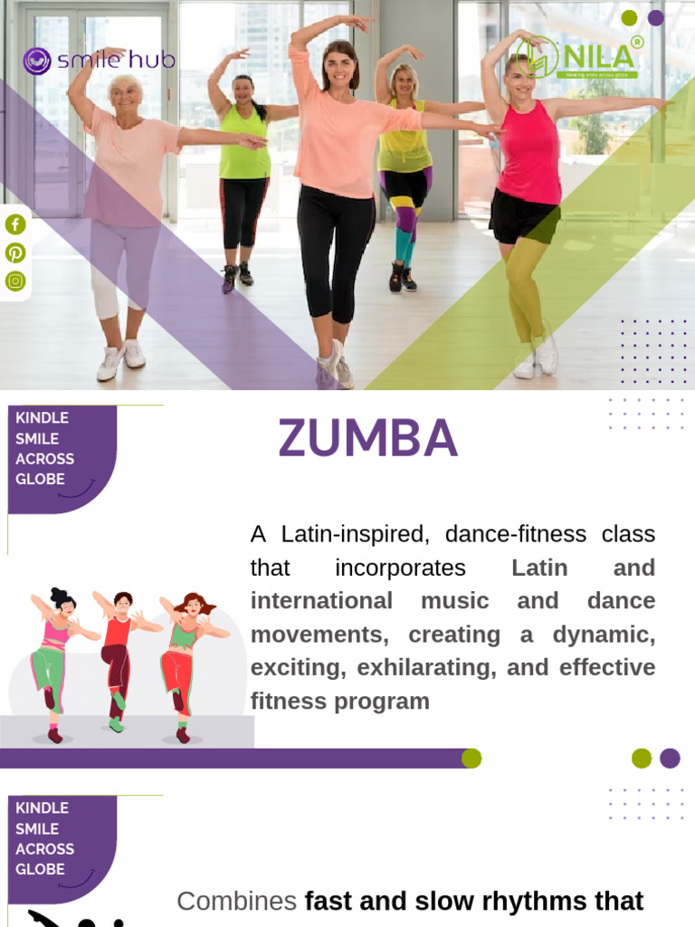 ZUMBA | PDF | Physical Fitness | Aerobic Exercise