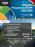 Ringkasan RPJMN Tahun 2025-2029 | PDF