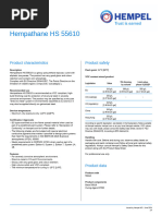 Versiline CUI 56990 Coating Specifications | PDF | Humidity | Coating