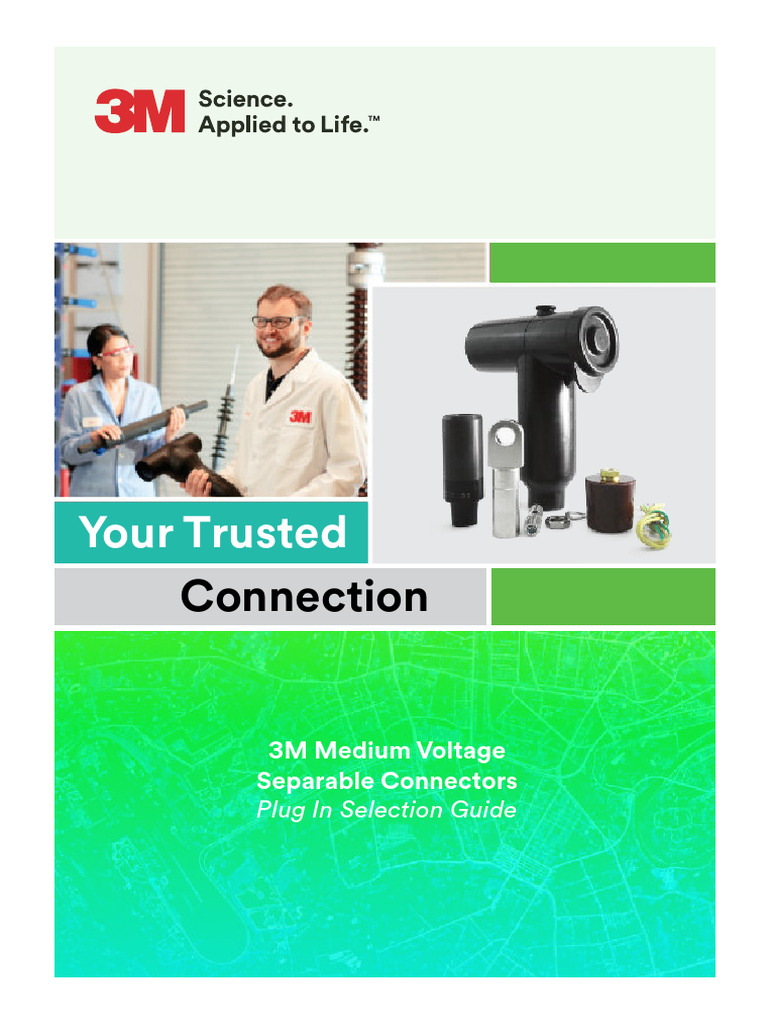3M EMD Separable Connector Jun 8 | PDF | Electrical Connector ...