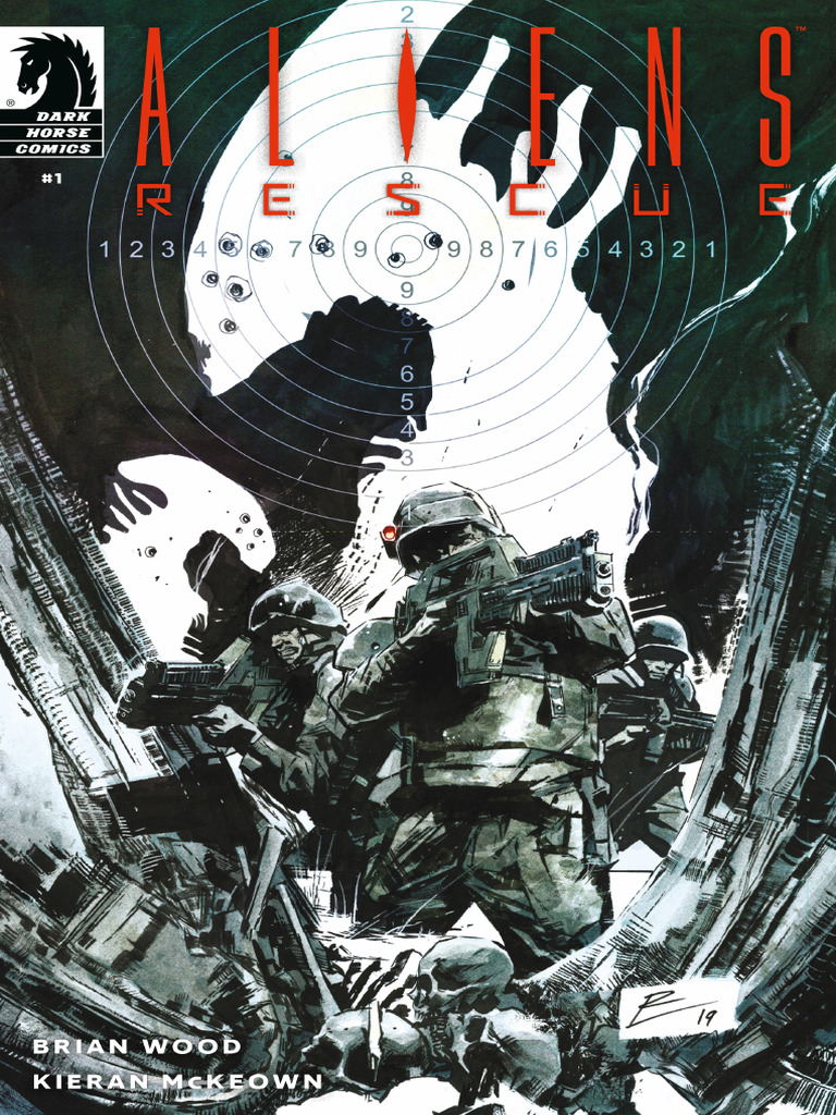 (2019) Aliens - Rescue - Vol1-4 | PDF