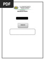 Grade 9 Assignment 2025 Memorandum | PDF | Arithmetic | Mathematics