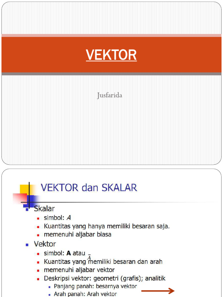 Minggu 2 Vektor | PDF