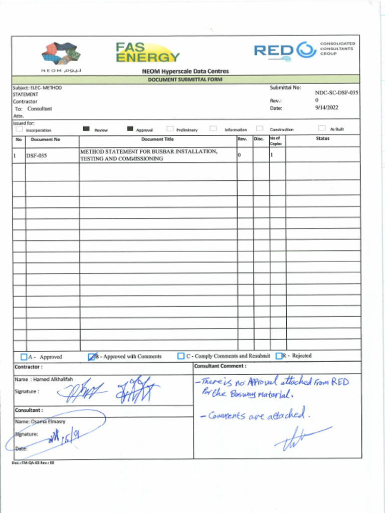 NDC SC DSF 035 | PDF