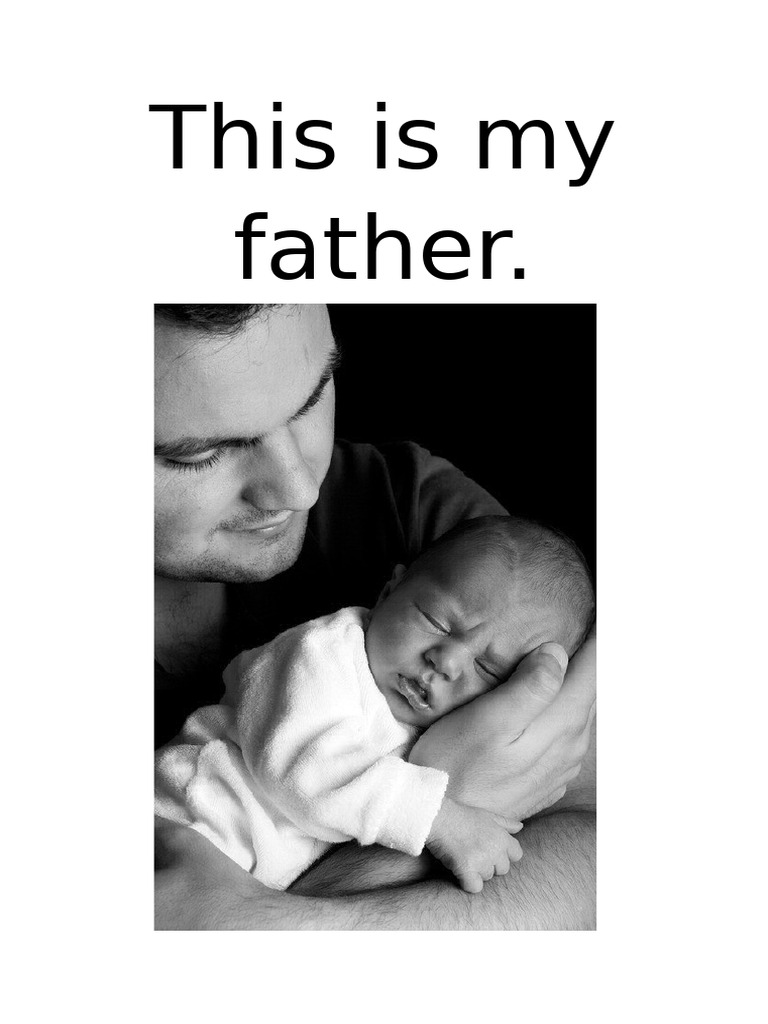 This Is My Father. | PDF