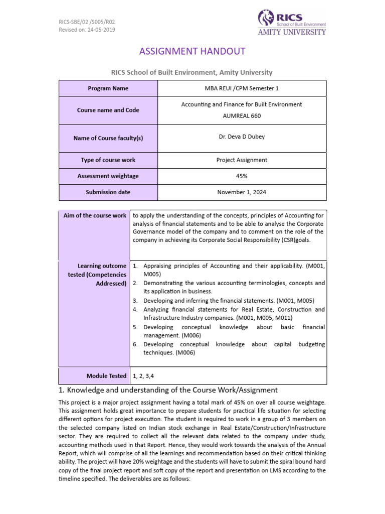AFBE - AH - Draft v1.0 | PDF | Business