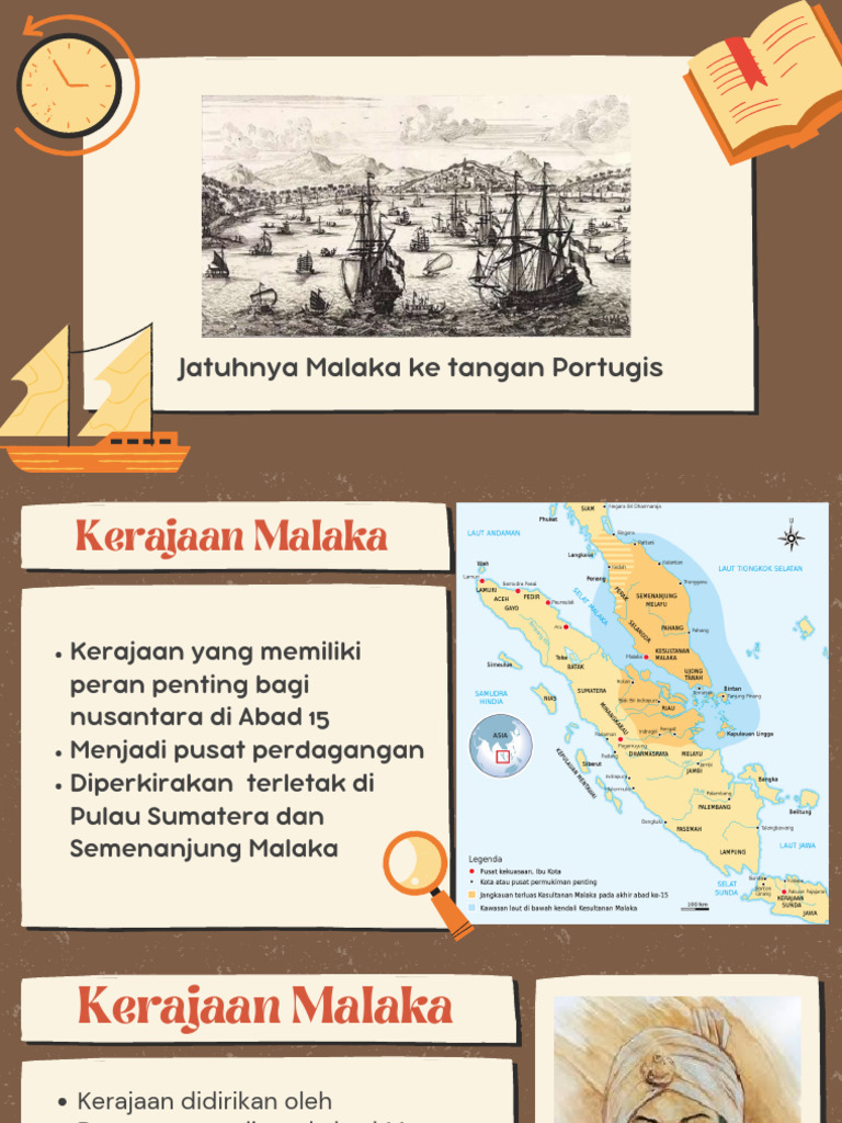 Penyebab Jatuhnya Malaka ke Portugis 1511 | PDF